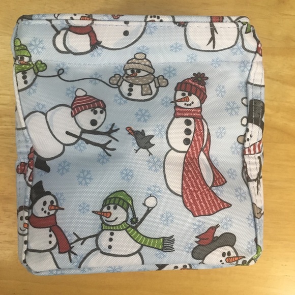 thirty-one | Bags | Thirty One Littles Carry All Caddy Snow Daze | Poshmark